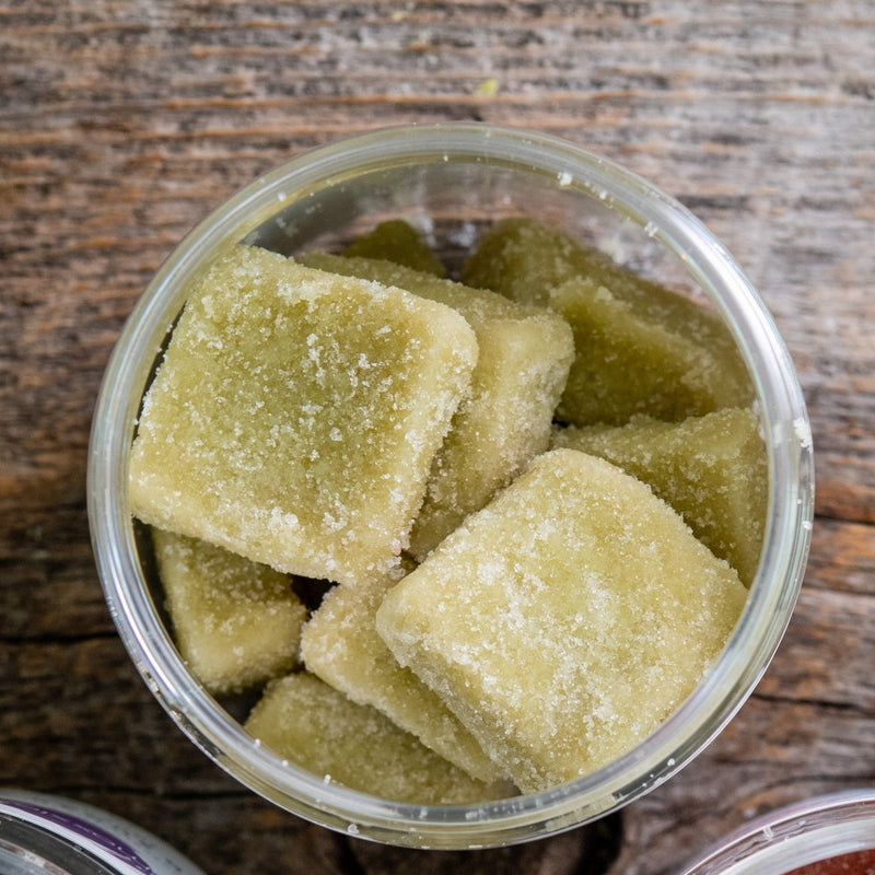 Exfoliating Solid Sugar Scrub Cubes – Moxxie Essential Care
