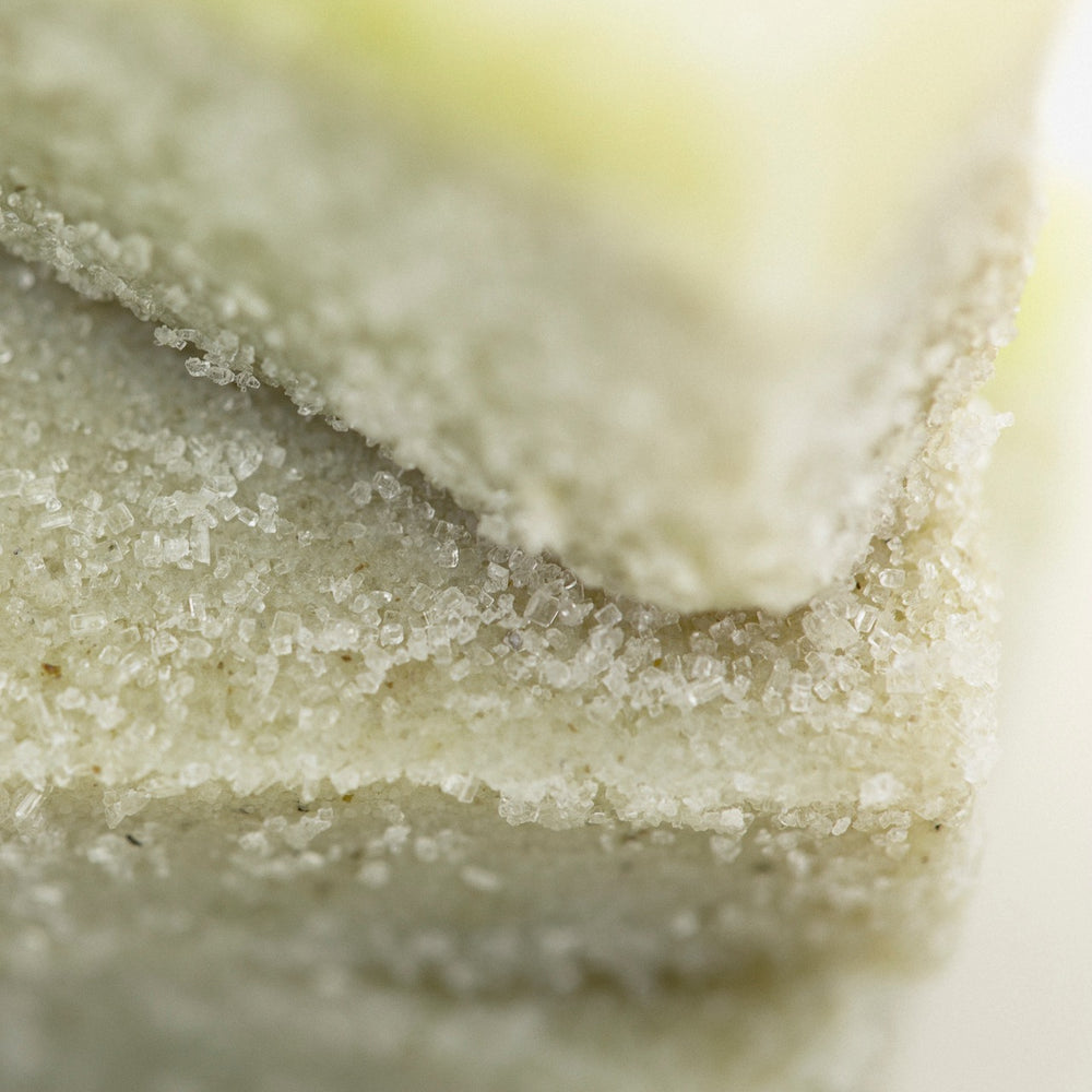 Exfoliating Solid Sugar Scrub Cubes – Moxxie Essential Care